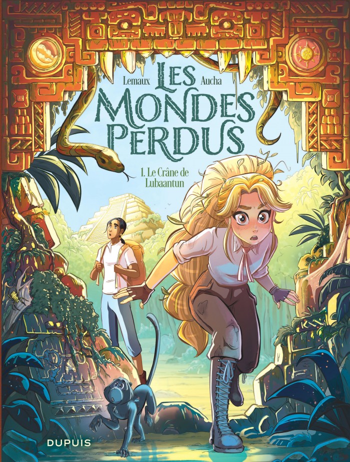 Les Mondes perdus T. 1 : « Le Crâne de Lubaantun » - Par I. Lemaux ...