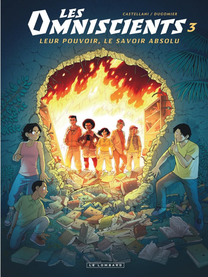 Les Omniscients - T. 3 : "Le Berceau" - par Vincent Dugomier ...