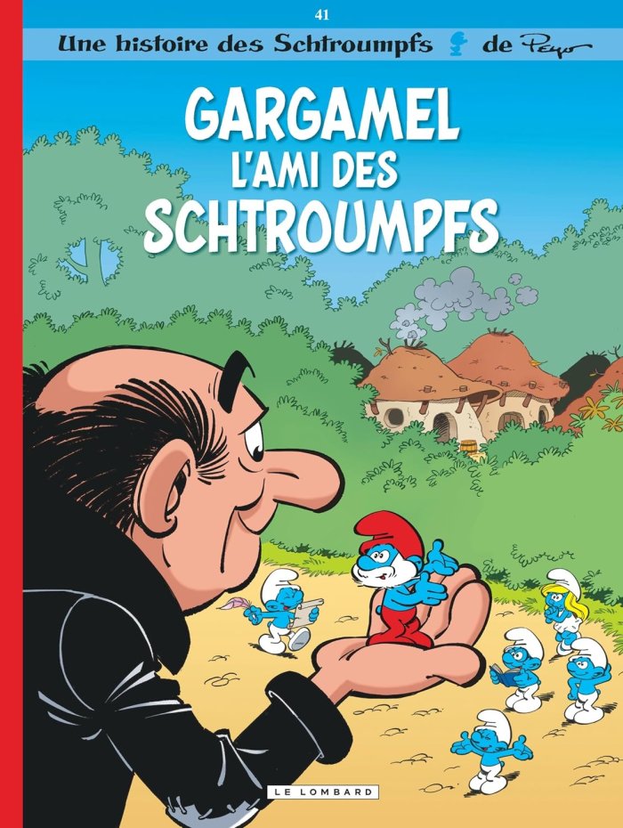 Gargamel, l’ami des Schtroumpfs - Par Alain Jost, Thierry (...) - ActuaBD