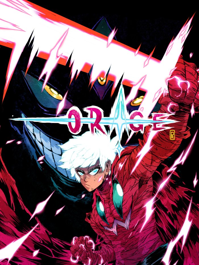 Orage - Par le Prince Rours - Webtoon Factory - ActuaBD