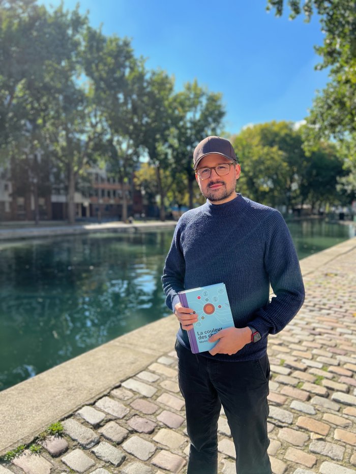 Martin Panchaud ("La Couleur des choses") : "La bande dessinée est ...