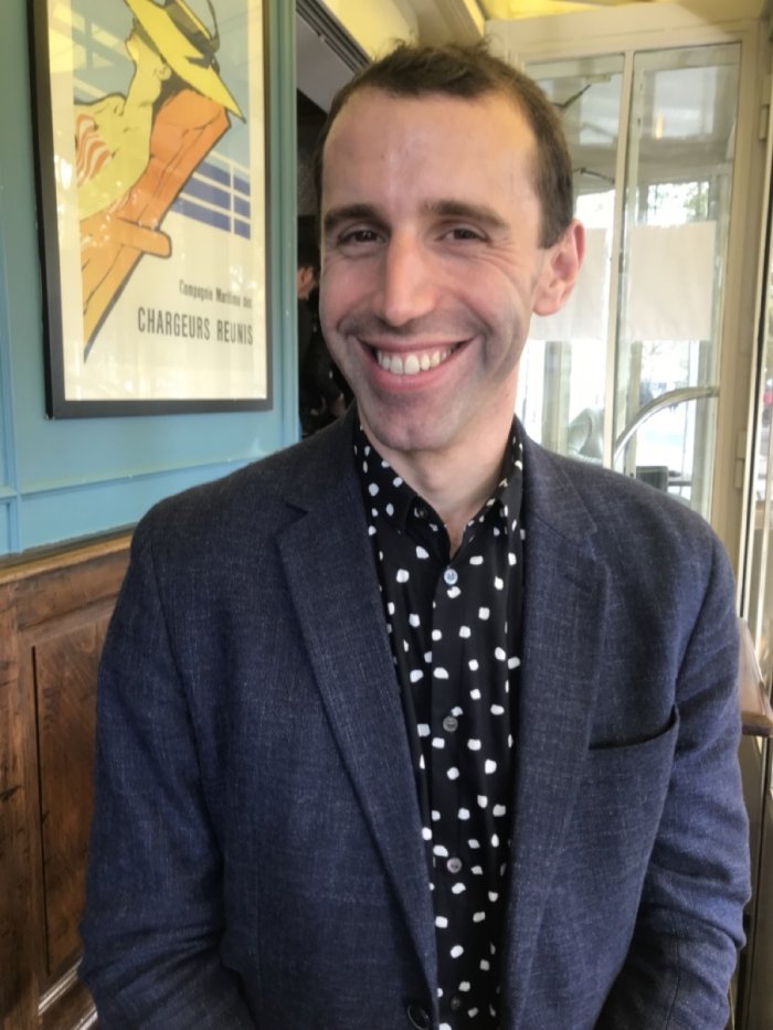 James Albon ("Recette de Famille") : "Peu de maisons d’édition ...