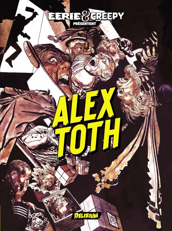 Eerie & Creepy présentent Alex Toth - Par Alex Toth – Édition ...