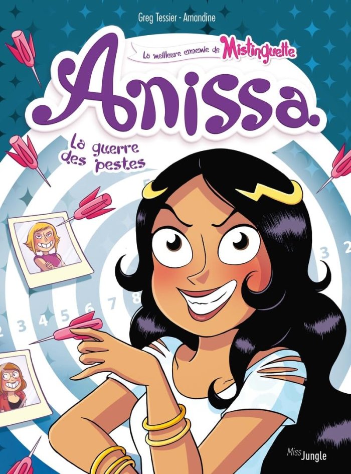 Anissa, T. 2 - par Greg Tessier et Amandine - Éd. Miss (...) - ActuaBD