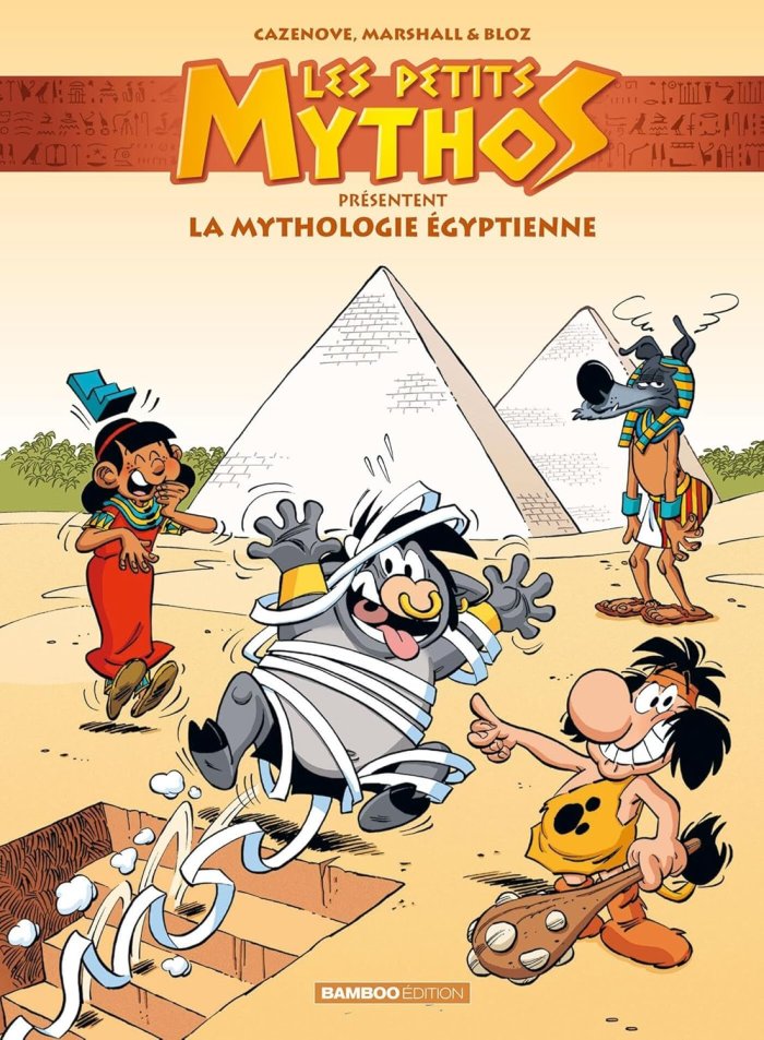 Les Petits Mythos explorent la mythologie égyptienne - ActuaBD