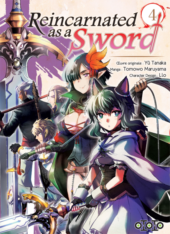 Reincarnated as a Sword T3 & T4 - Par Yû Tanaka & Tomowo (...) - ActuaBD