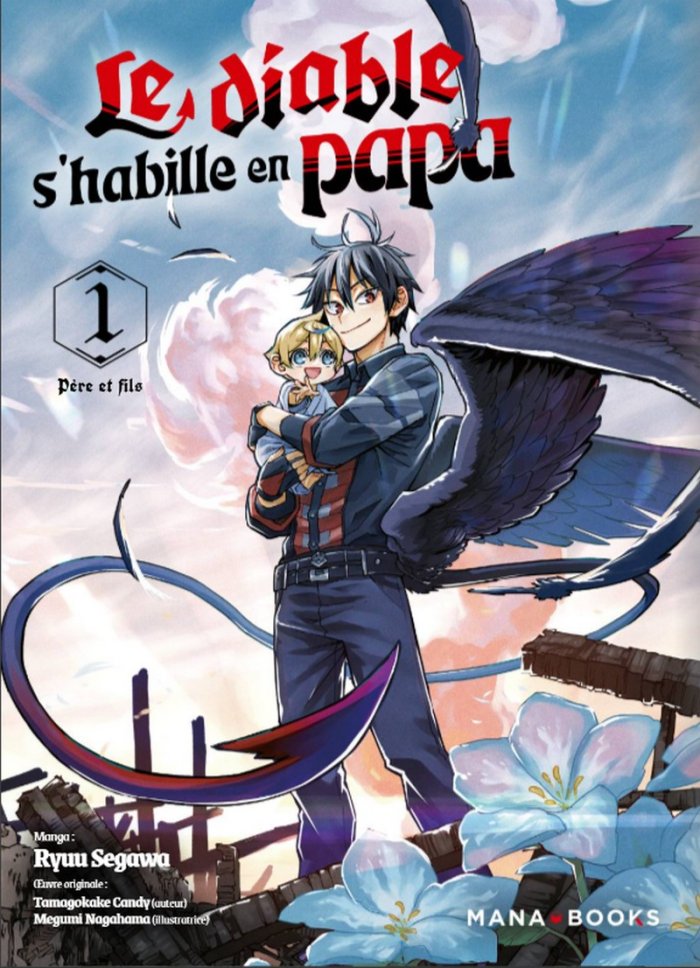 Le Diable s’habille en papa T.1 - Par Ryuu Segawa & Tamagokake ...