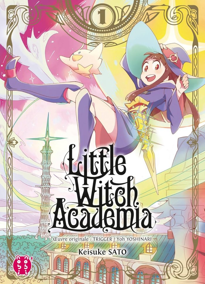 Little Witch Academia T1 - Par Keisuke Sato - nobi nobi - ActuaBD