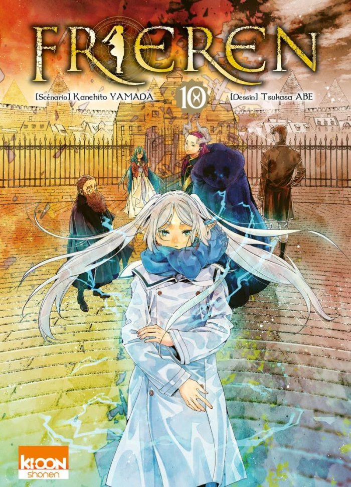Frieren T. 9 & T. 10 - Par Kanehito Yamada & Tsukasa Abe (...) - ActuaBD