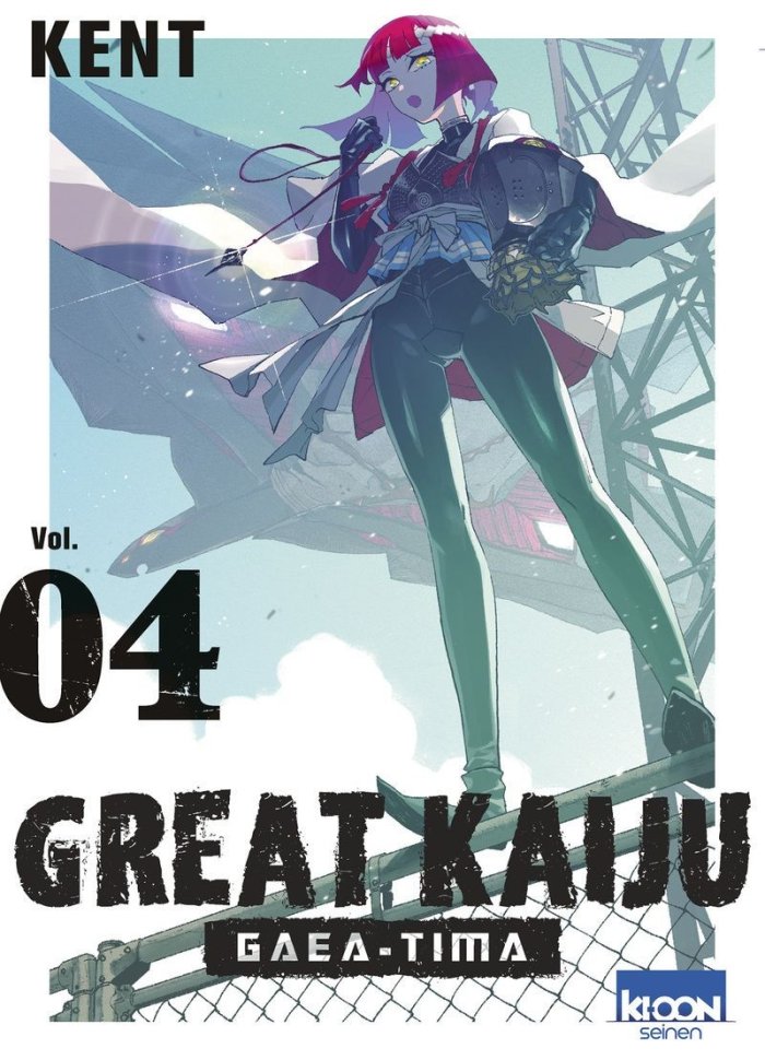 Great Kaiju Gaea-Tima T.4 - Par Kent - Ed. Ki-oon - ActuaBD