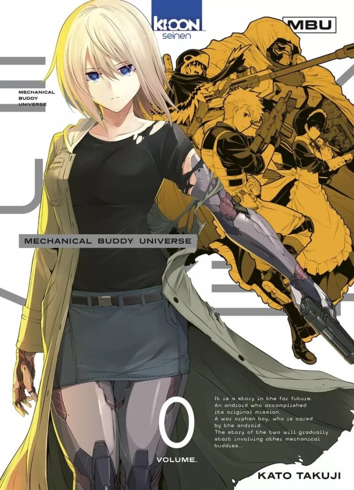 Mechanical Buddy Universe T.0 - Par Kato Takuji - Ed. (...) - ActuaBD