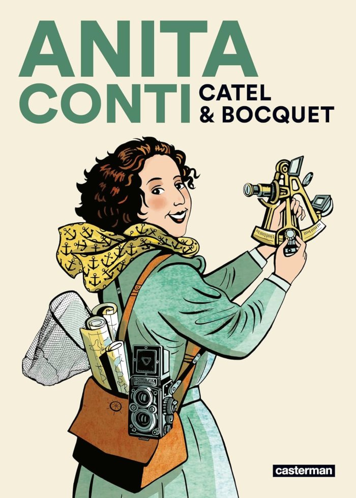 Anita Conti, « la Dame de la mer », la nouvelle héroïne de Catel et ...