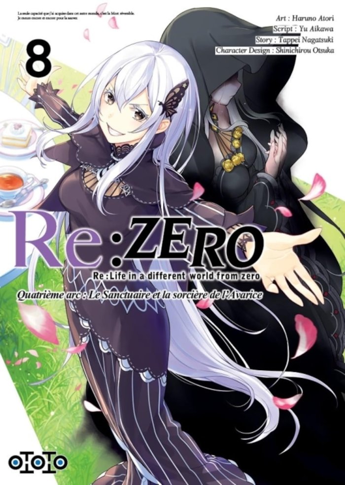 Re : Zero - Quatrième arc T. 6, T. 7 & T. 8 - Par Yu Aikawa (...) - ActuaBD