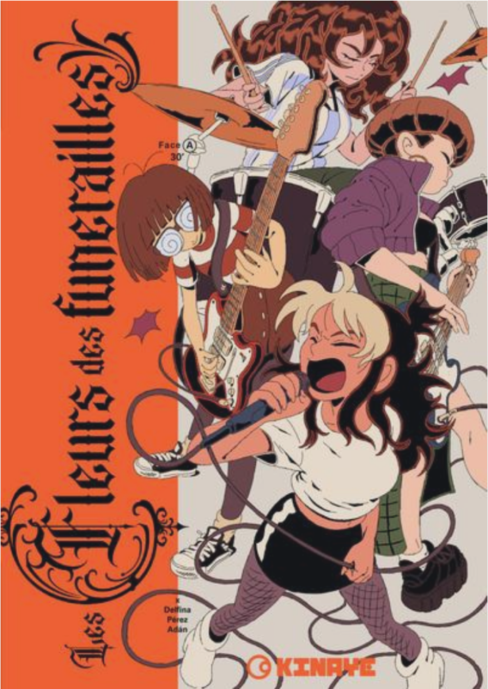 Les Fleurs des funérailles, une nouvelle Rock ’n’ Roll - ActuaBD