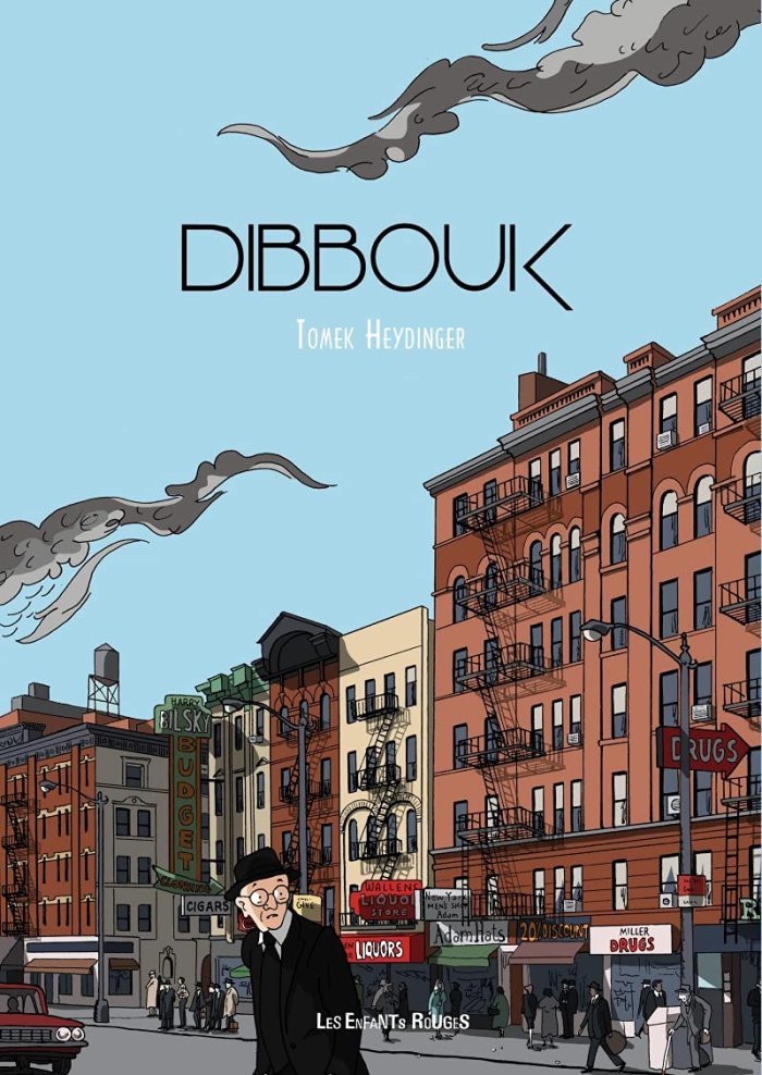 Dibbouk - Par Tomek Heydinger - Editions Les Enfants (...) - ActuaBD