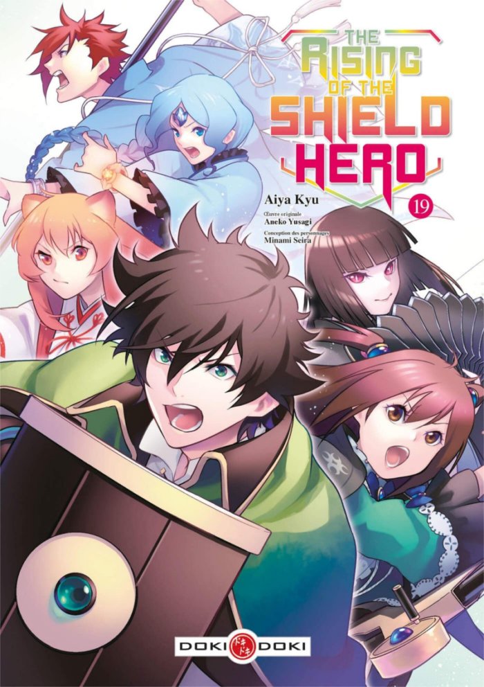 The Rising of the Shield Hero T. 19 - Par Aiya Kyu & Aneko (...) - ActuaBD
