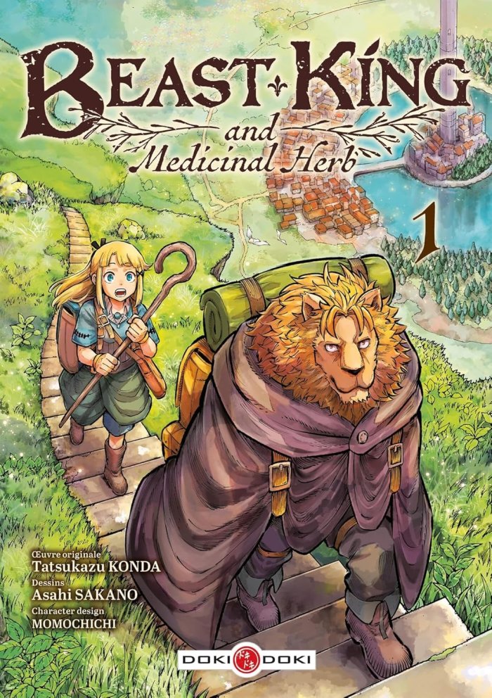 Beast King and Medicinal Herb T.1 - Par Tatsukazu Konda & (...) - ActuaBD