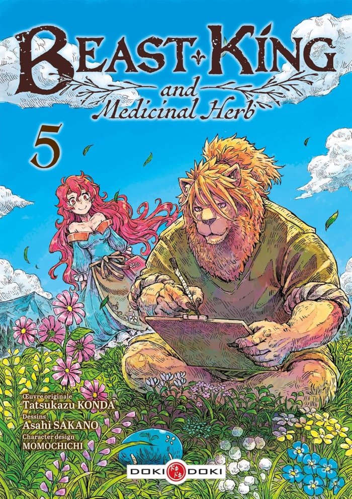 Beast King and Medicinal Herb T.4 & T.5 - Par Tatsukazu Konda ...