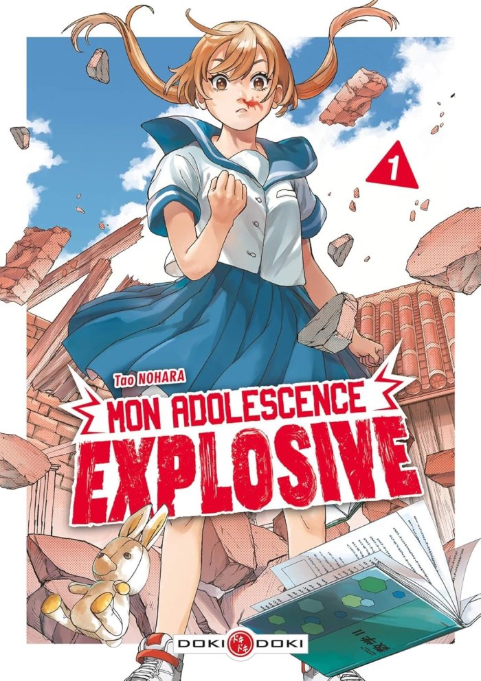 Mon adolescence explosive T.1 & T.2 - Par Tao Nohara - Ed. (...) - ActuaBD