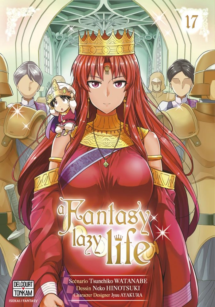 A Fantasy Lazy Life T.17 & T.18 - Par Tsunehiko Watanabe (...) - ActuaBD