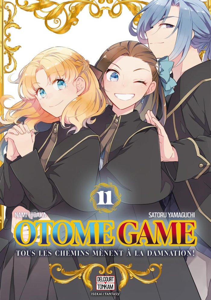 Otome Game T. 10 & T. 11 - Par Nami Hidaka & Satoru (...) - ActuaBD