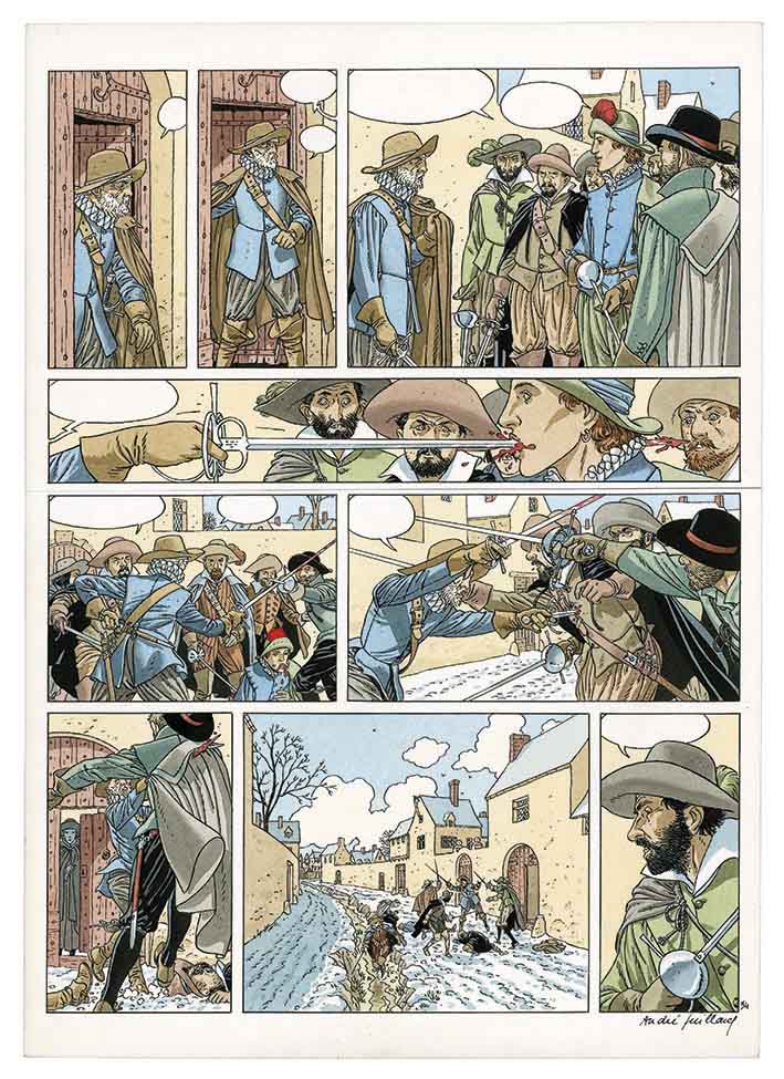 André Juillard – Disparition d’un classique de la BD - ActuaBD