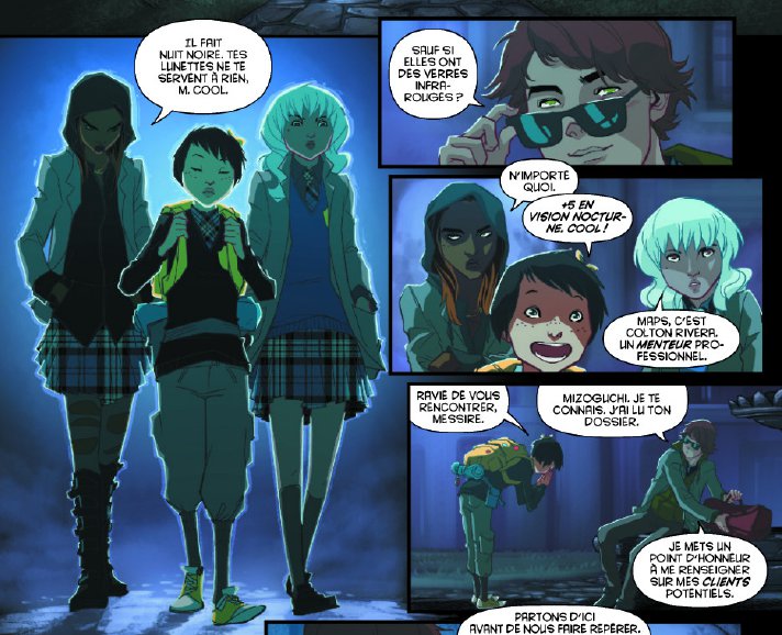 Gotham Academy T1 - Par Becky Cloonan, Brenden Fletcher & (...) - ActuaBD