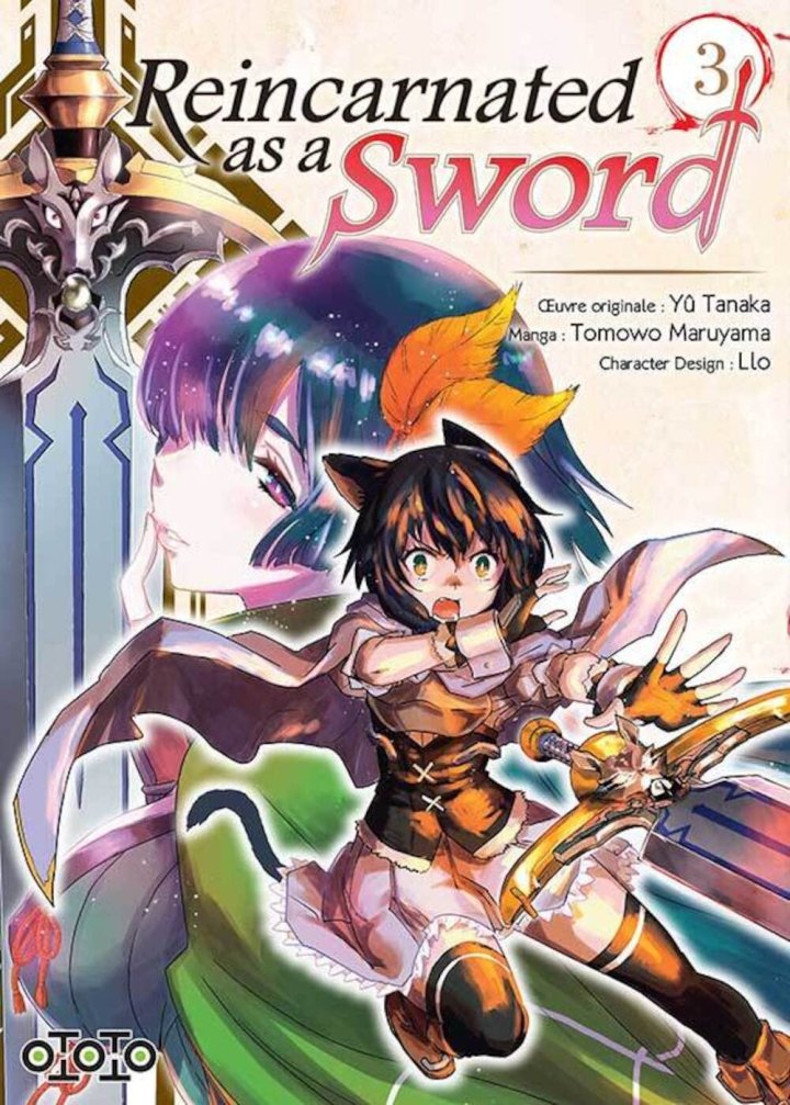 Reincarnated as a Sword T3 & T4 - Par Yû Tanaka & Tomowo (...) - ActuaBD