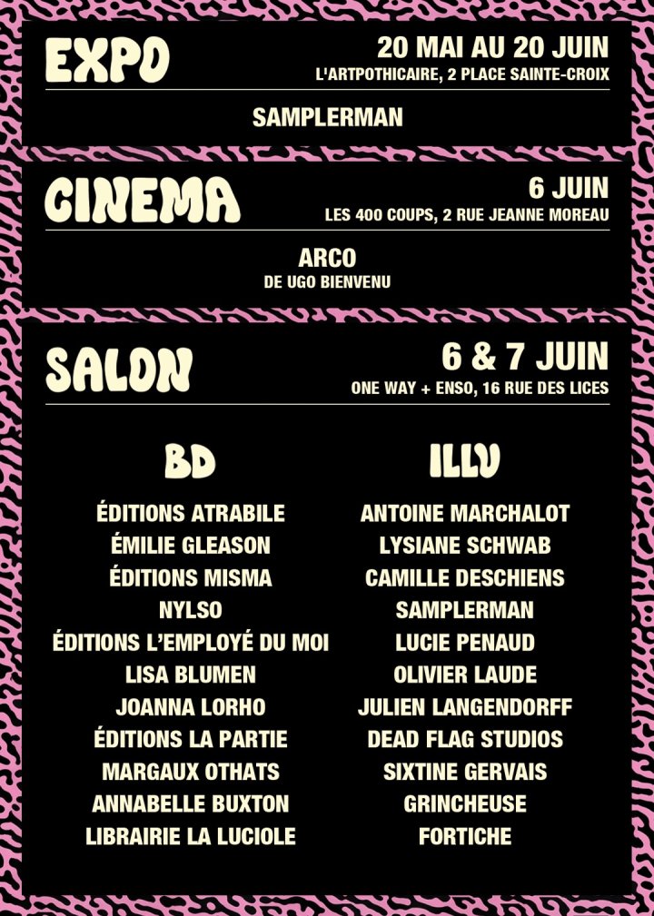 Angers, les 6 et 7 juin, 3e édition du Festival Club Crayon (...) - ActuaBD