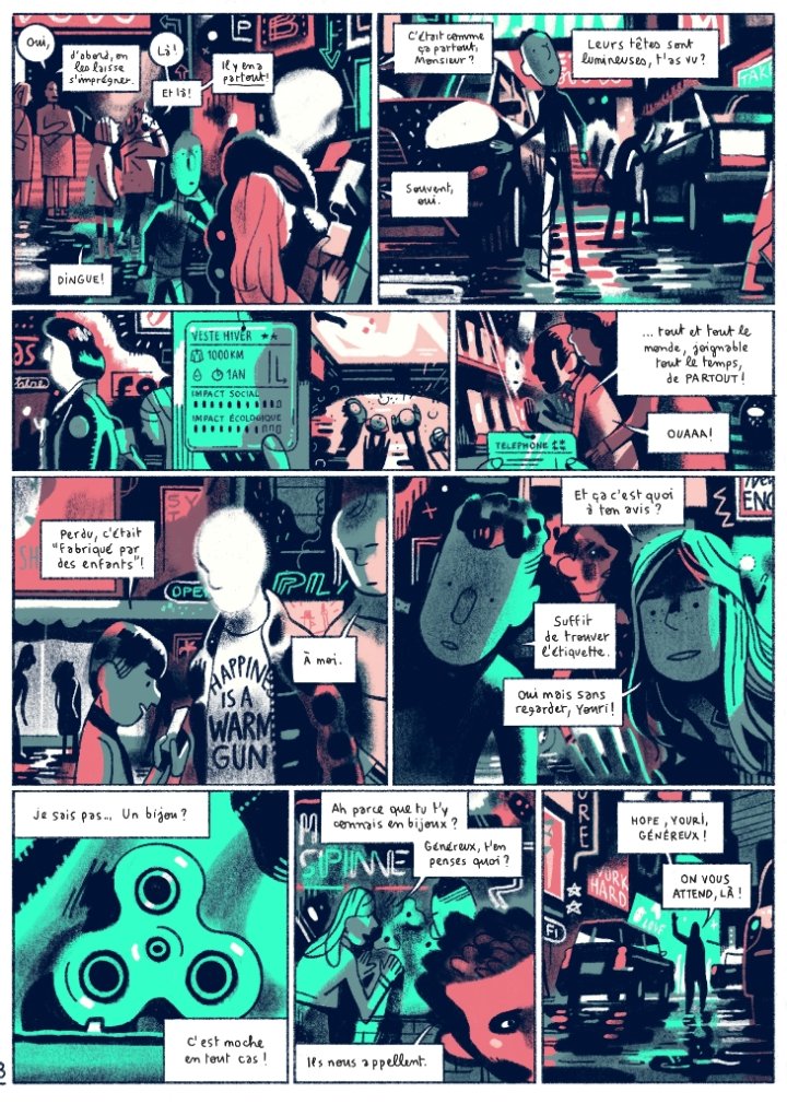 Soon – Par Thomas Cadène et Benjamin Adam – Ed. Dargaud - ActuaBD