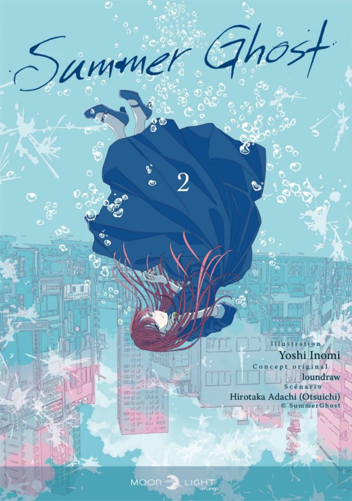 Summer Ghost - Par Loundraw, Otsuichi & Yoshi Inomi - Éd. (...) - ActuaBD