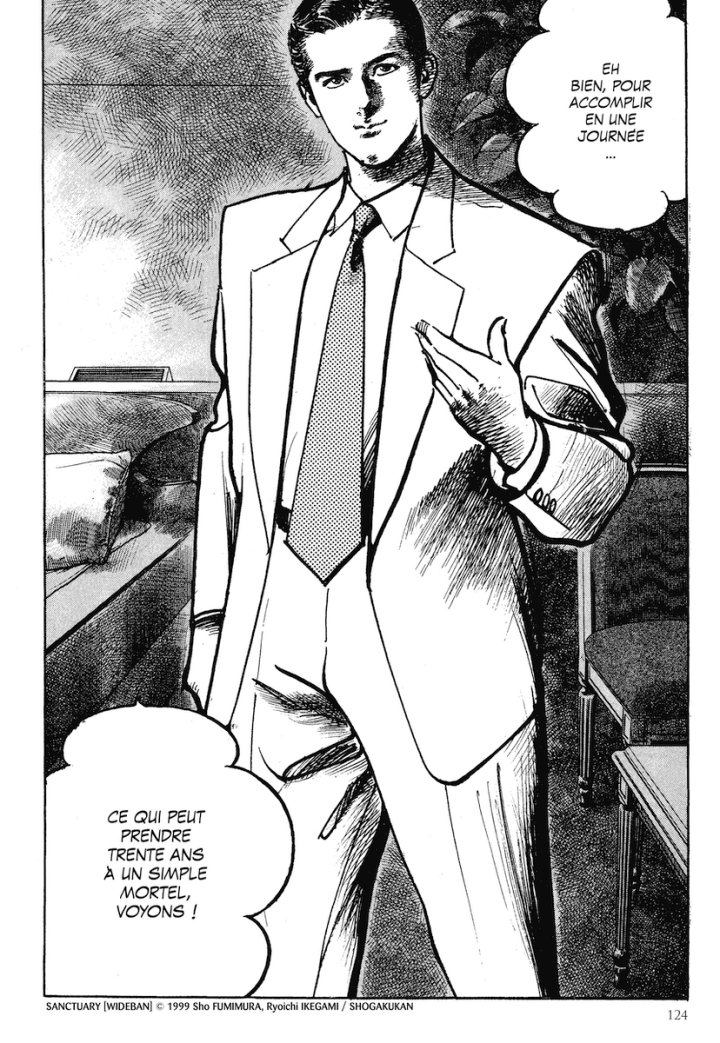 Angoulême 2023 : Ryōichi Ikegami, Big Boss des mangas de genre et ...