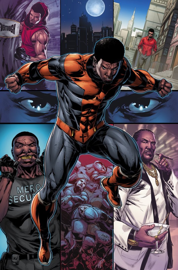 Isom : le comics "anti-woke" qui émeut le fandom des comics (...) - ActuaBD