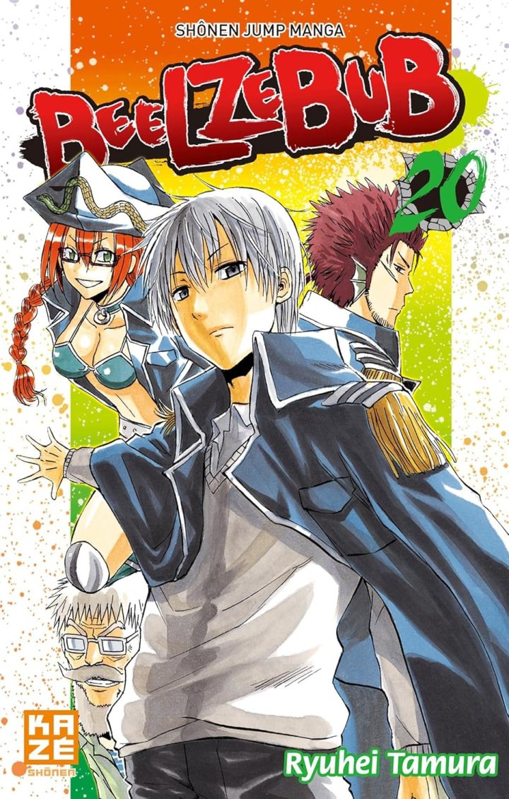 Beelzebub T20 & 21 – Par Ryuhei Tamura (Trad. Thibaud Desbief ...