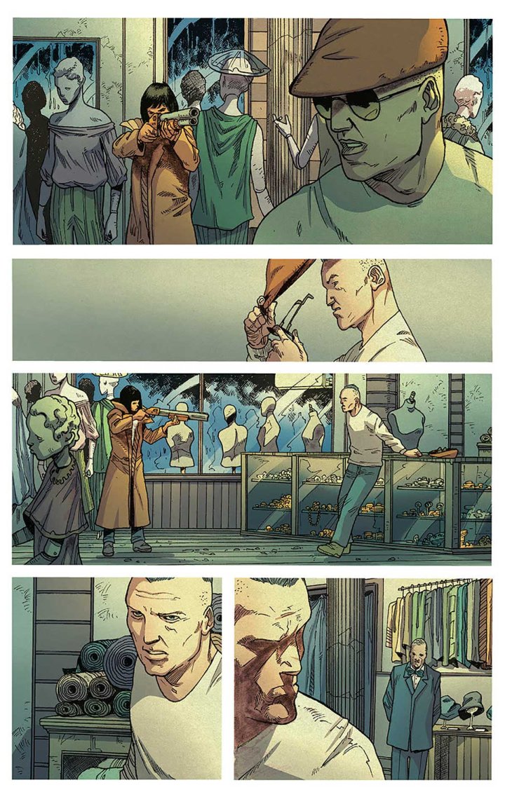 Blade Runner 2029 T.1 : Réunion - Par Mike Johnson & Andres (...) - ActuaBD