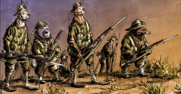 Un Australien à Gallipoli - Par Ruth Starke et Greg Holfeld ...