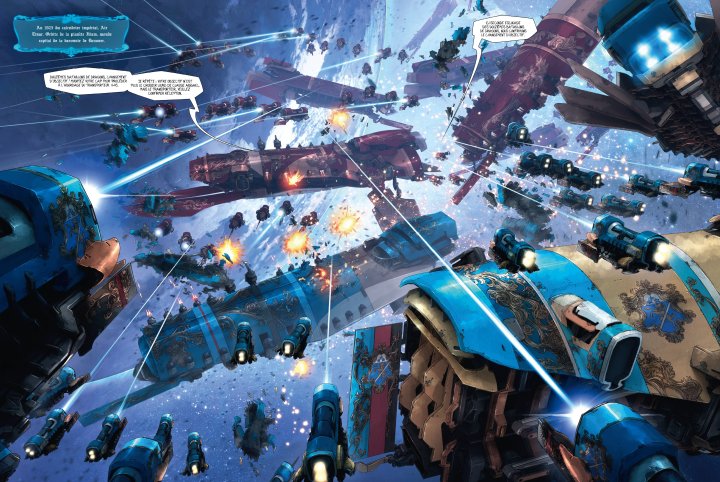 "Astra Saga" : un Space Opera sur grand écran - ActuaBD