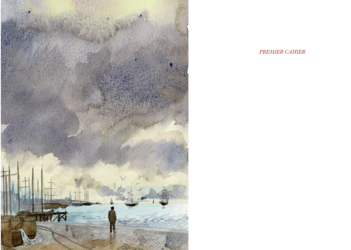 Les Cahiers de Douai : Rimbaud en fugue, Cuvillier en (...) - ActuaBD
