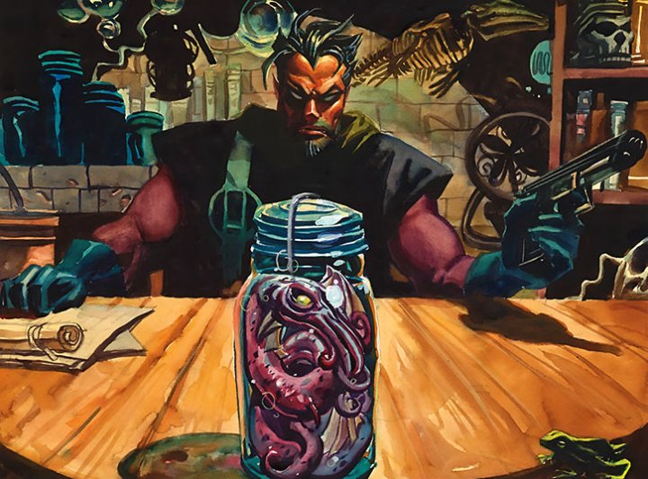 Dan Brereton (Nocturnals, Giantkiller) : "Les monstres me rendent ...