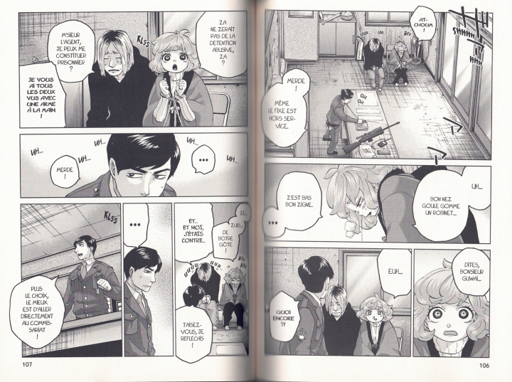 Violence Action T. 4 - Par Shin Sawada & Renji Asai - Pika (...) - ActuaBD