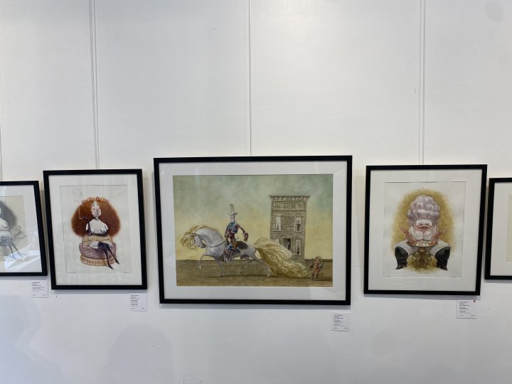 Les personnages de Carter Goodrich à la galerie Daniel (...) - ActuaBD