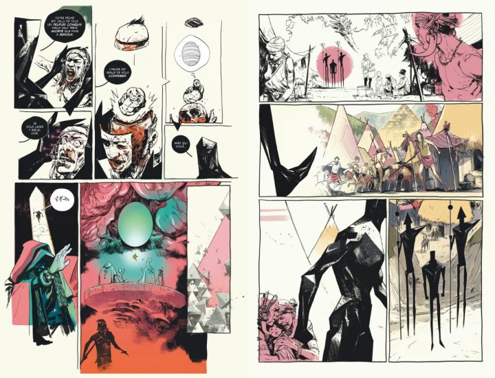 Decorum T. 2 - Par Jonathan Hickman et Mike Huddleston - Urban (...) - ActuaBD