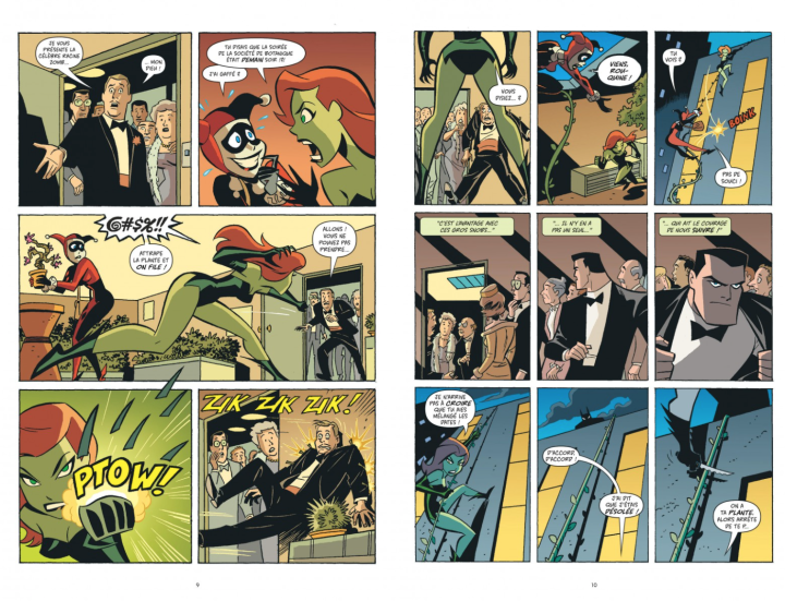 D’Amour et de Ronces - Par Paul Dini, Bruce Timm & Collectif ...