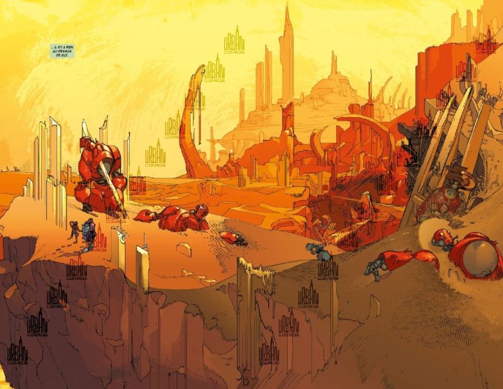 Low T3 - Par Rick Remender et Greg Tocchini - Urban Comics - ActuaBD