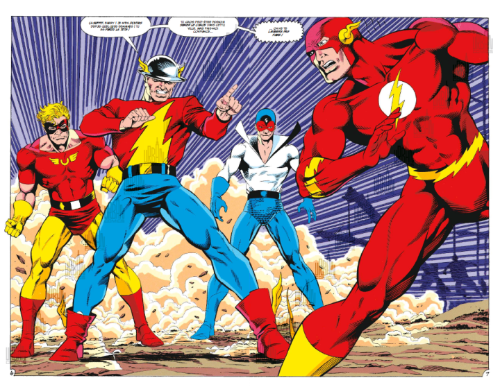 The Flash Chronicles 1993 - Par Mark Waid & Greg Larocque - (...) - ActuaBD