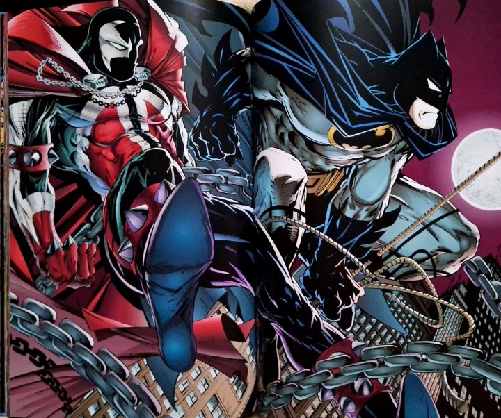 Batman / Spawn 1994 - Par Frank Miller, Doug Moench, Todd (...) - ActuaBD