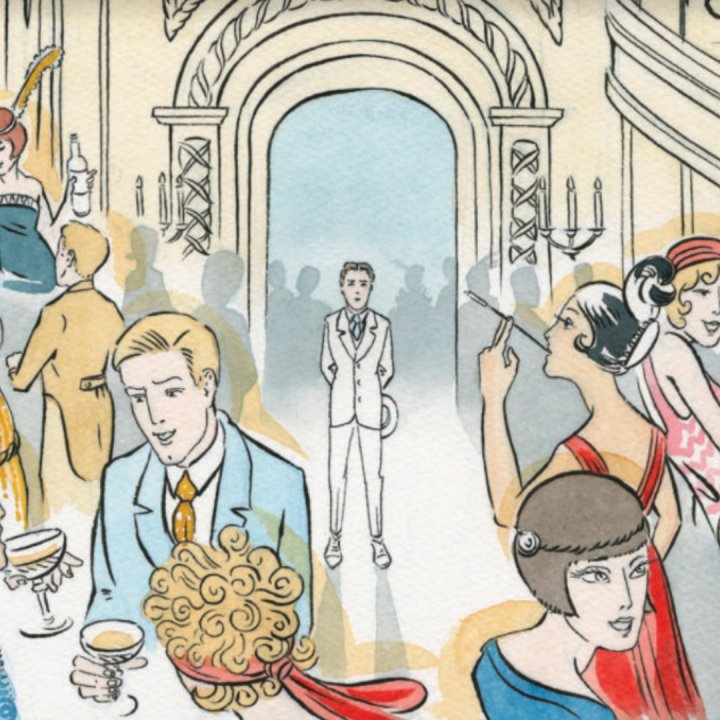 Gatsby Le Magnifique – Par Fred Fordham et Aya Morton d’après F ...