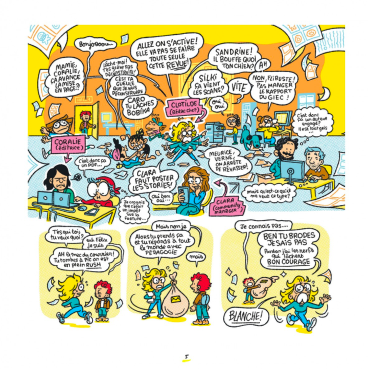 Le quotidien Matin ! Passe en mode cahier de vacances - ActuaBD