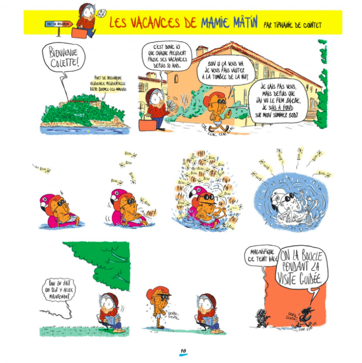 Le quotidien Matin ! Passe en mode cahier de vacances - ActuaBD