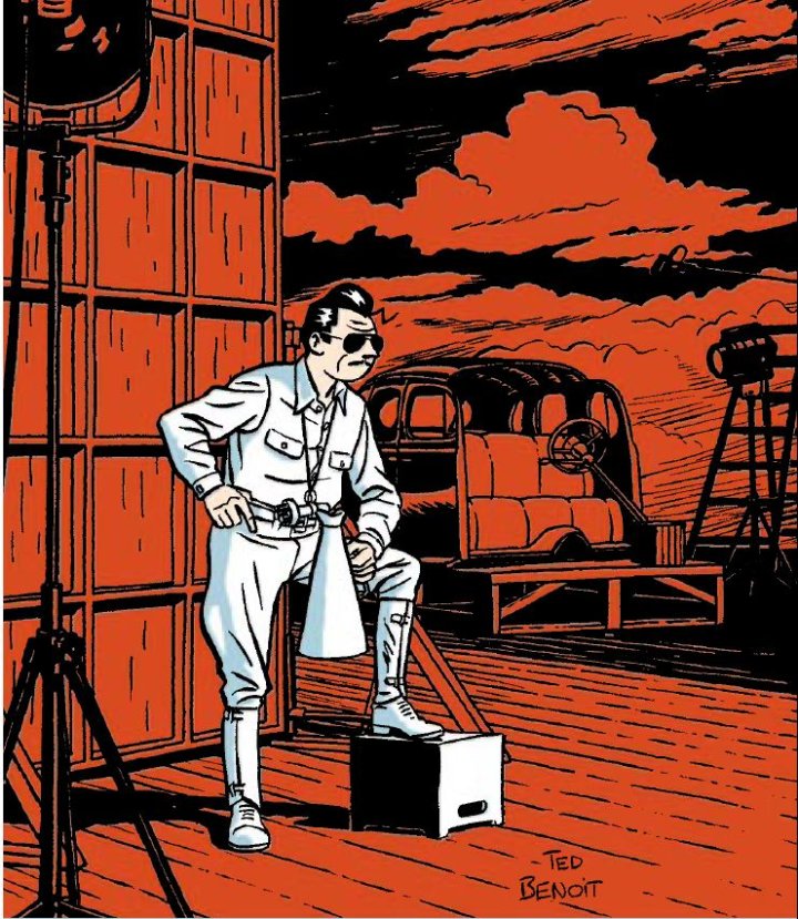 Décès de Ted Benoit, pionnier de la Ligne claire - ActuaBD